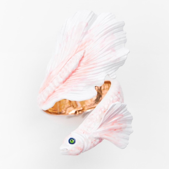 Zara | Jewelry | Zara Limited Edition Fish Bracelet | Poshmark